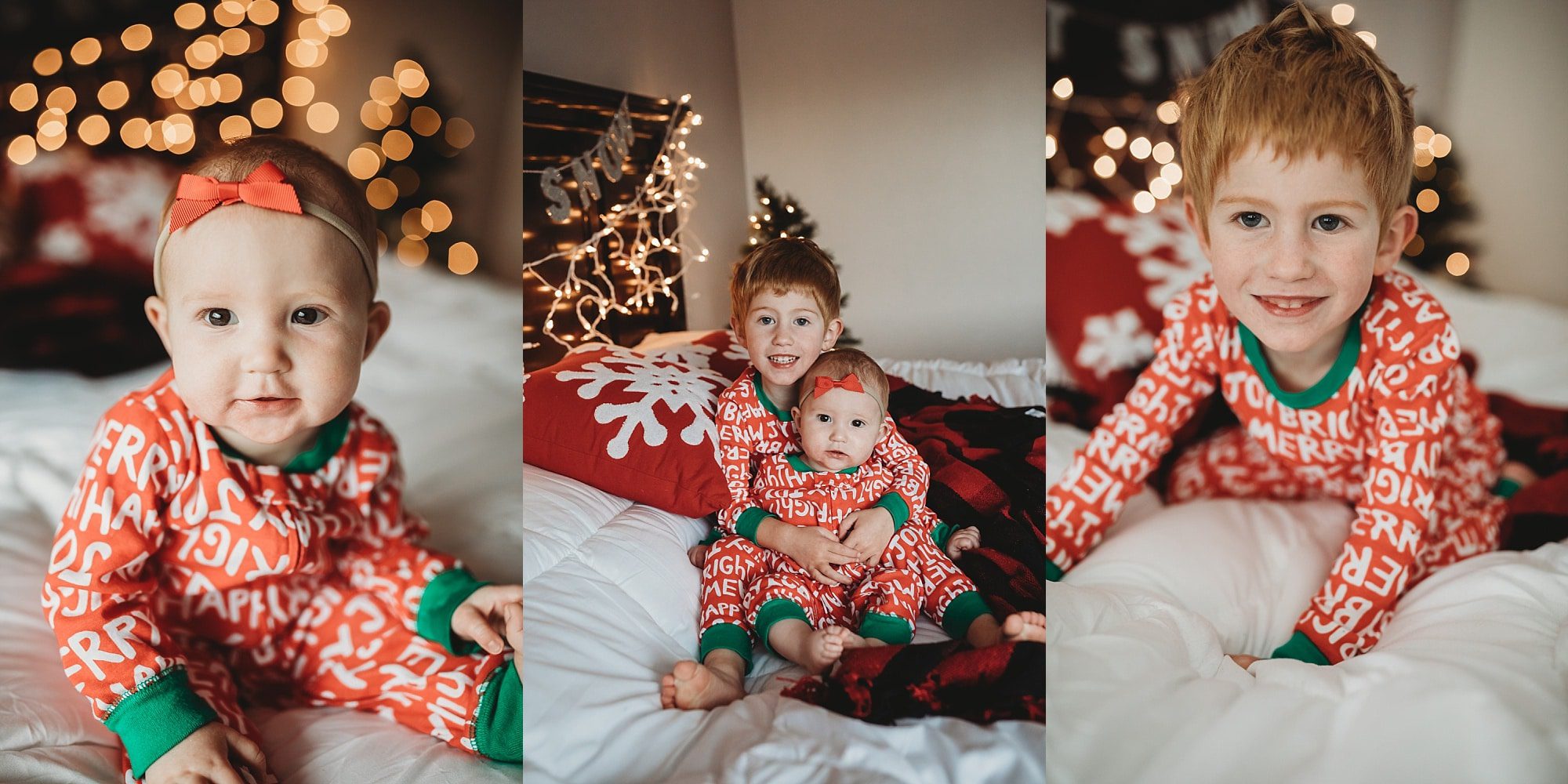 Christmas Pajama Mini Sessions | Alysia Loerch Photography