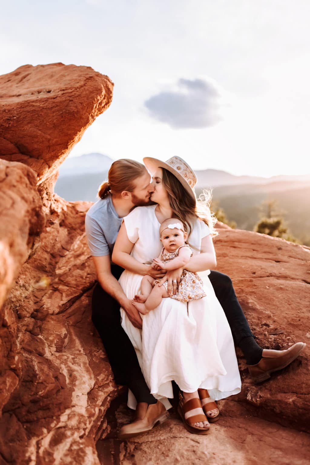 Garden of the Gods Baby Photos in Colorado Springs | Colorado Springs ...
