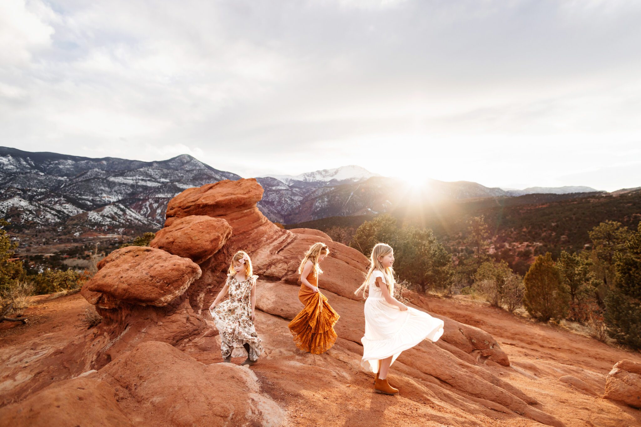 Spring Photography Sessions in Colorado Springs